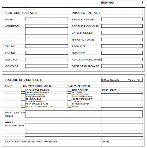 Customer Concerns & Upliftment - Sharepoint Systems