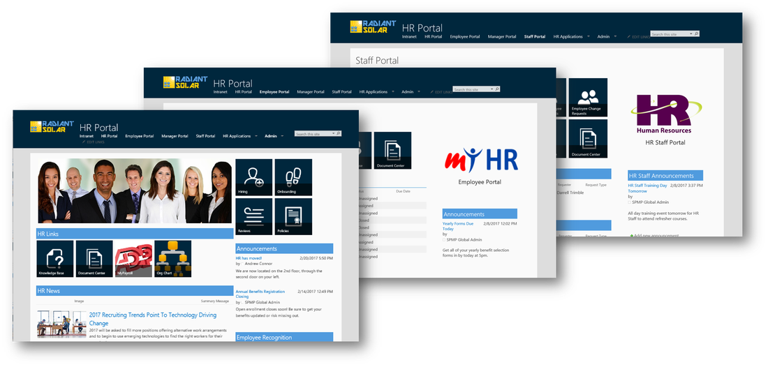 Microsoft Office 365 For HR Management - Sharepoint Systems