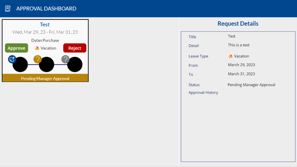 PowerApps Leave Application App - Sharepoint Systems